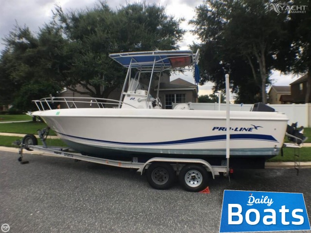 2004 Pro-Line 22 Sport for sale. View price, photos and Buy 2004 Pro ...