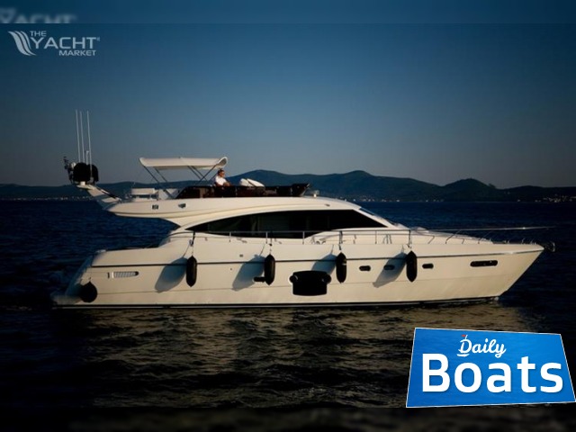 2009 Ferretti 592 for sale. View price, photos and Buy 2009 Ferretti ...