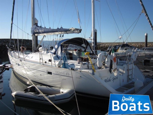2002 Beneteau Oceanis 473 for sale. View price, photos and Buy 2002 ...