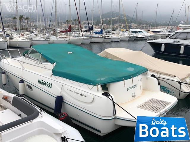 2001 Jeanneau Leader 805 for sale. View price, photos and Buy 2001 ...
