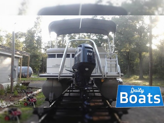 2011 Sun Tracker 22 Party Barge Regency Sport Fish for sale. View price ...