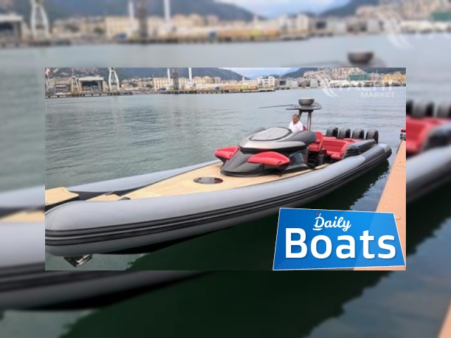 2018 Monster Rib Monster 46 Demo Boat 80 Ore Da Immatricolare for sale ...