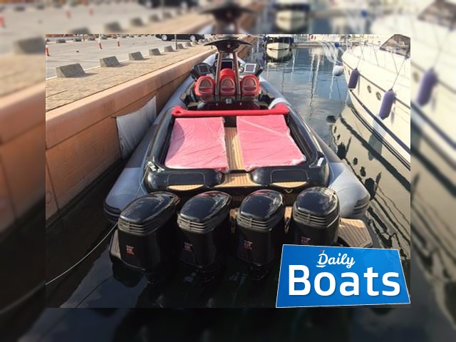 2018 Monster Rib Monster 46 Demo Boat 80 Ore Da Immatricolare for sale ...