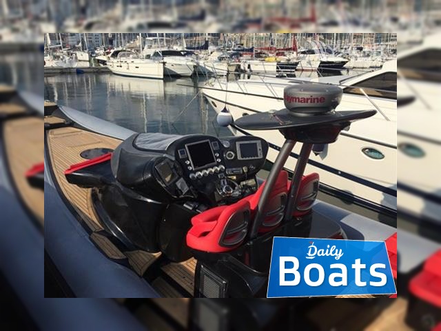 2018 Monster Rib Monster 46 Demo Boat 80 Ore Da Immatricolare for sale ...