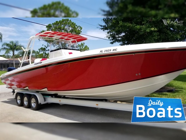 2003 Fountain 34 Center Console for sale. View price, photos and Buy ...