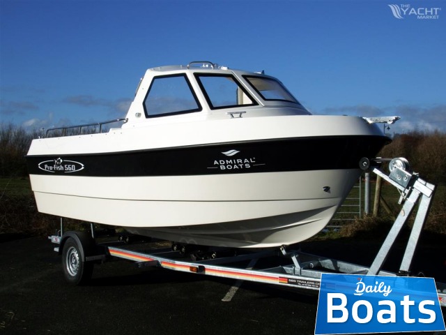 2017 Admiral Pro Fish 560 for sale. View price, photos and Buy 2017 ...