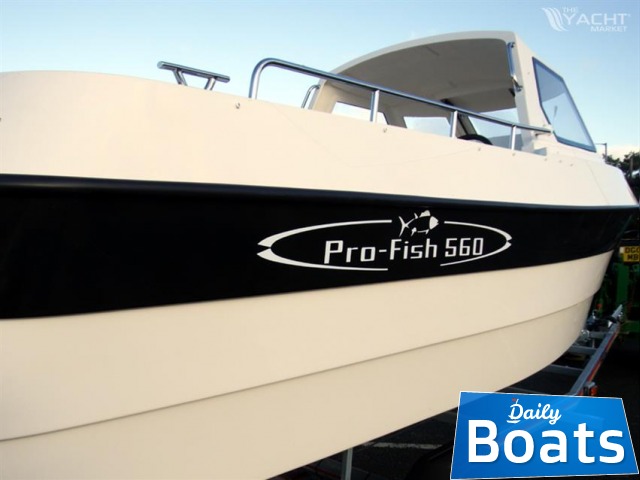 2017 Admiral Pro Fish 560 for sale. View price, photos and Buy 2017 ...