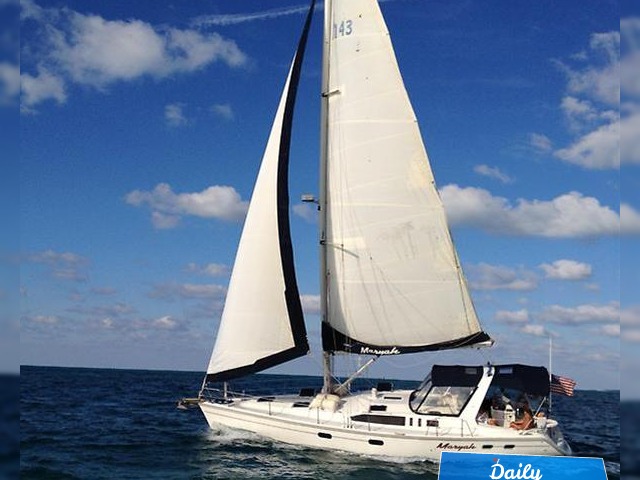 1995 Hunter 430 for sale. View price, photos and Buy 1995 Hunter 430 ...