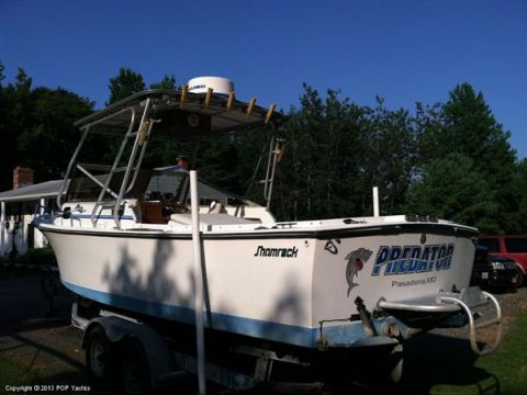 1987 Shamrock 25 Predator for sale. View price, photos and Buy 1987 ...
