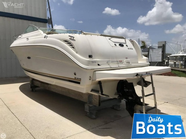 2005 Sea Ray 245 Weekender for sale. View price, photos and Buy 2005 ...