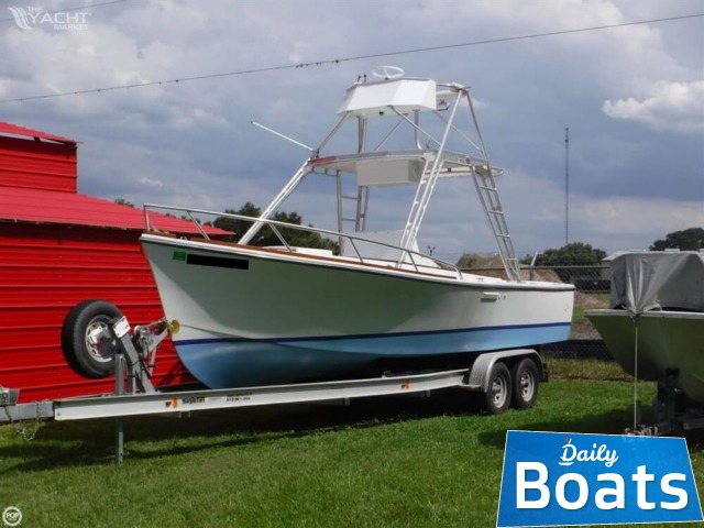 1990 Gulfstream Boats Morgan 25 for sale. View price, photos and Buy ...