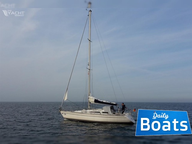 1987 Jeanneau Sun Rise 34 - New Sails - for sale. View price, photos ...