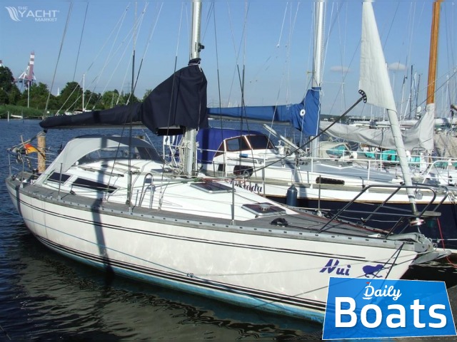 1987 Jeanneau Sun Rise 34 - New Sails - for sale. View price, photos ...