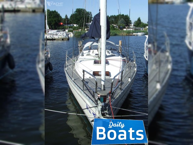1987 Jeanneau Sun Rise 34 - New Sails - for sale. View price, photos ...