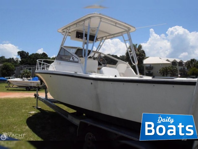 1987 Mako 258 à vendre. Voir le prix, les photos et Acheter 1987 Mako ...