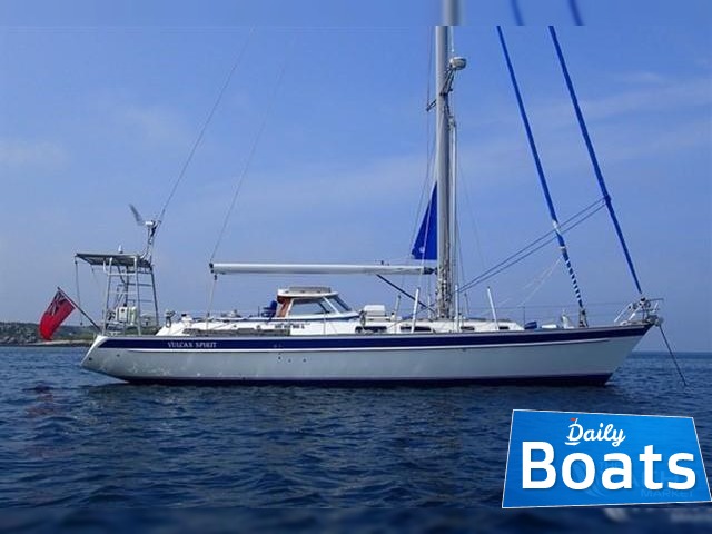 1995 Hallberg Rassy Hallberg-Rassy 53 for sale. View price, photos and ...