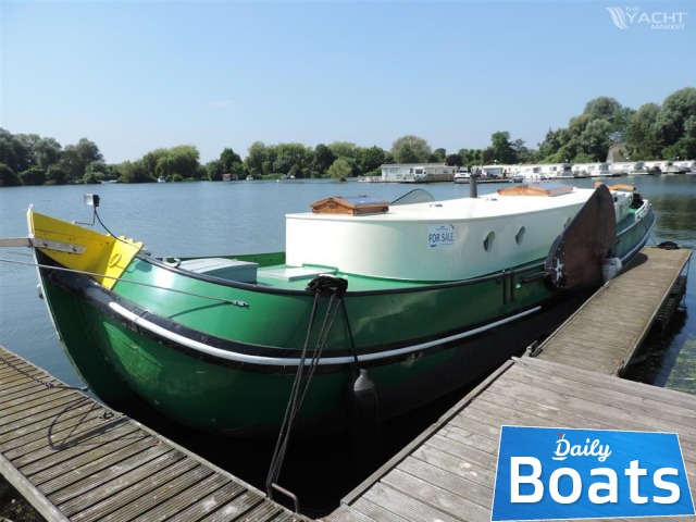 1901 Custom Dutch Barge for sale. View price, photos and Buy 1901 ...