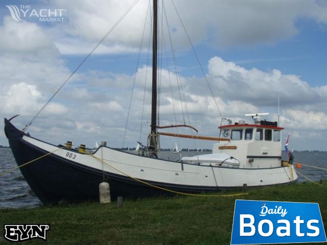 1919 Noordzee Botter Varend Woonschip te koop. Bekijk prijs, foto's en ...