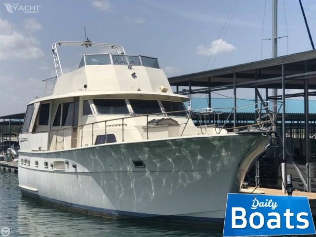 1971 Hatteras 53 My for sale. View price, photos and Buy 1971 Hatteras ...
