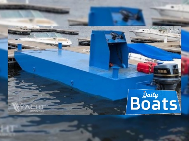 2018 20 X 8 Steel Work Barge for sale. View price, photos and Buy 2018 ...