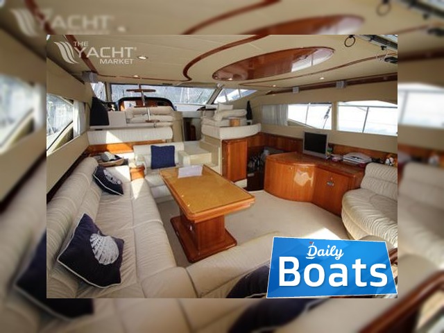 2004 Ferretti 590 for sale. View price, photos and Buy 2004 Ferretti ...