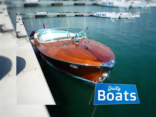 1960 Riva Tritone for sale. View price, photos and Buy 1960 Riva ...