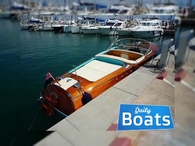 1960 Riva Tritone for sale. View price, photos and Buy 1960 Riva ...