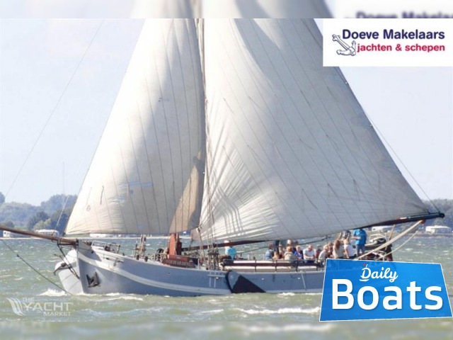 1902 Dutch Deck Tjalk 19.38 for sale. View price, photos and Buy 1902 ...