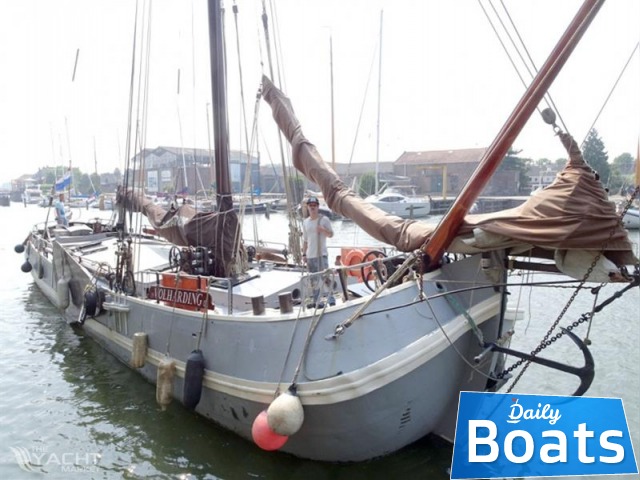 1902 Dutch Deck Tjalk 19.38 for sale. View price, photos and Buy 1902 ...