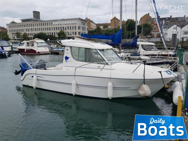 Pilothouse boats Sessa dorado 22 jeanneau beneteau dorado 22 for sale ...
