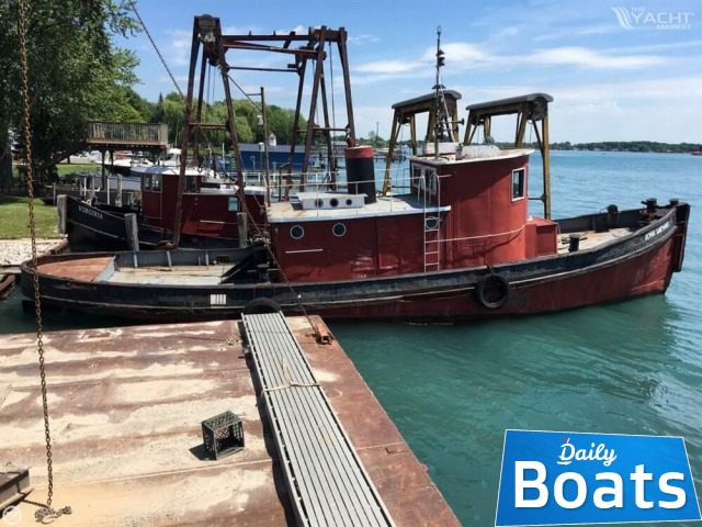 1913 Commercial Boats Riveted Steel Tug for sale. View price, photos ...