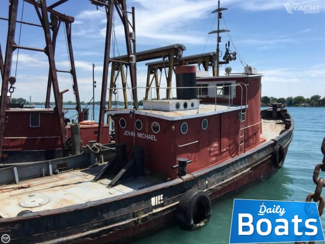 1913 Commercial Boats Riveted Steel Tug te koop. Bekijk prijs, foto's ...