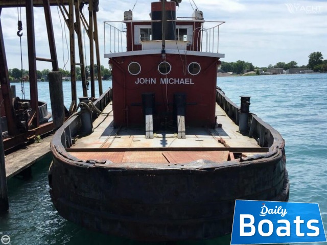 1913 Commercial Boats Riveted Steel Tug te koop. Bekijk prijs, foto's ...