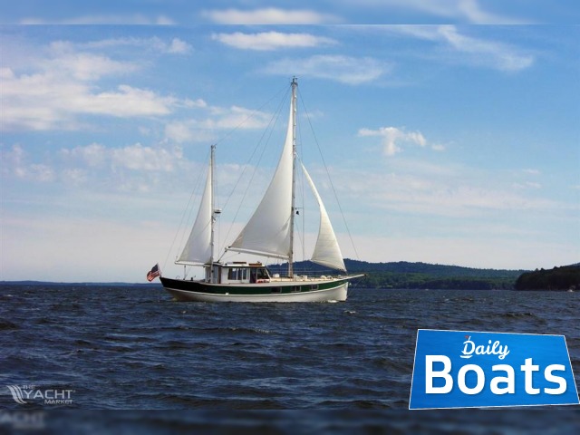 1996 Custom 61 Bolger Pilothouse Ketch for sale. View price, photos and ...