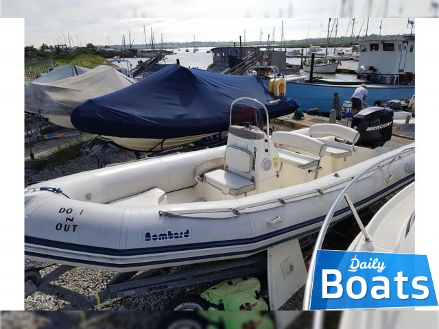 Bombard Explorer Sb 640 Rib for sale. View price, photos and Buy ...