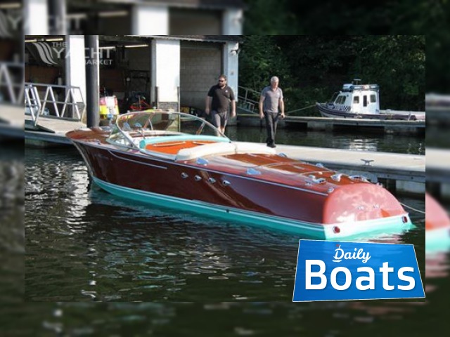 1958 Riva Tritone for sale. View price, photos and Buy 1958 Riva ...