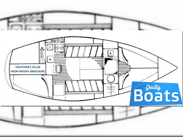 1981 Moody 29 for sale. View price, photos and Buy 1981 Moody 29 #148637
