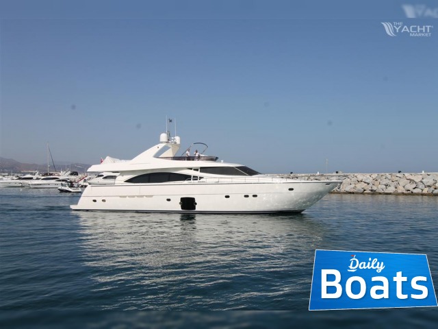 2007 Ferretti 830 for sale. View price, photos and Buy 2007 Ferretti ...