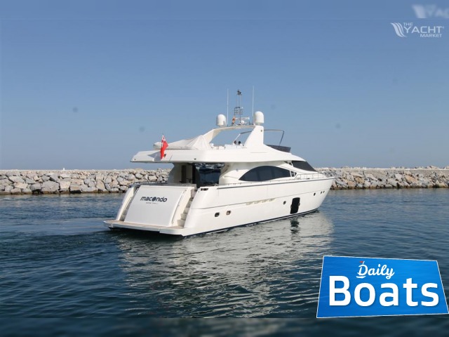 2007 Ferretti 830 for sale. View price, photos and Buy 2007 Ferretti ...