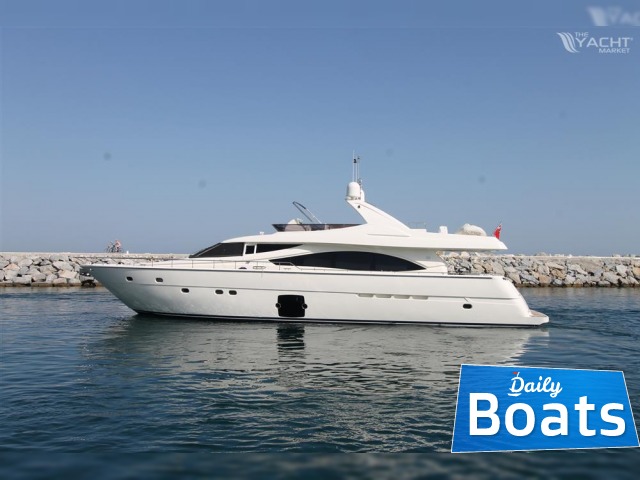 2007 Ferretti 830 for sale. View price, photos and Buy 2007 Ferretti ...