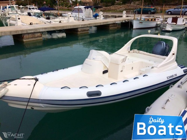 2004 Scanner 590 Rib for sale. View price, photos and Buy 2004 Scanner ...