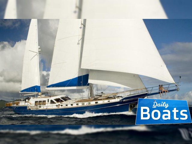 1999 Cihan Marine Ltd Ocean Going Ketch Motor Sailing Yacht for sale ...