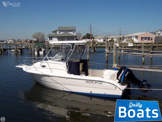 2003 Sea Fox 230 Walk Around for sale. View price, photos and Buy 2003 ...