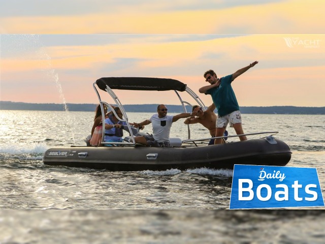 Sealver wave boat rib 575 wake for sale - Daily Boats