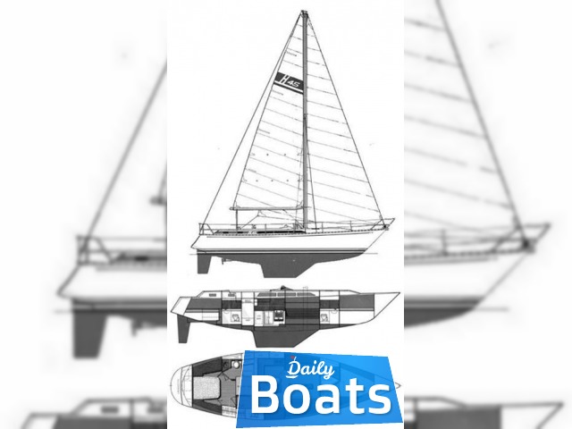 1986 Gulfstar 45 Hirsch for sale. View price, photos and Buy 1986 ...