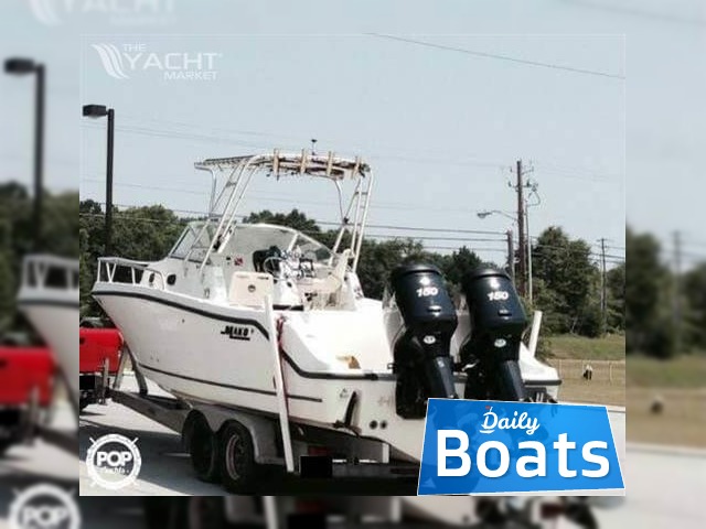 2006 Mako 253 Wa for sale. View price, photos and Buy 2006 Mako 253 Wa ...