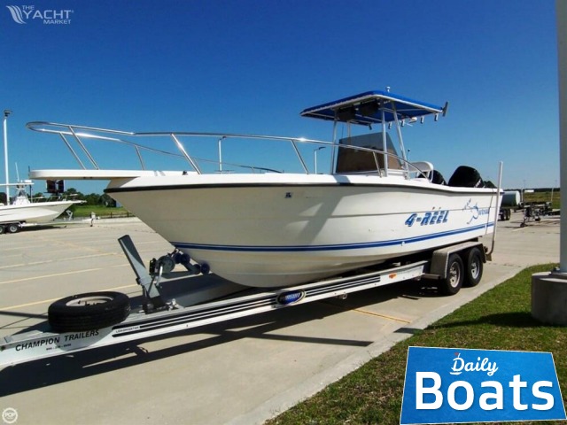 Pursuit 2550 center console cabin 25 for sale - Daily Boats