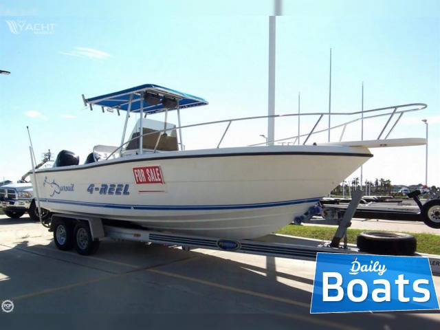 1992 Pursuit 2550 Center Console Cabin 25 for sale. View price, photos ...
