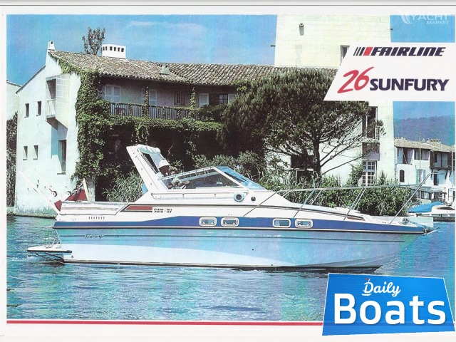 1984 Fairline 26 Sun Fury for sale. View price, photos and Buy 1984 ...