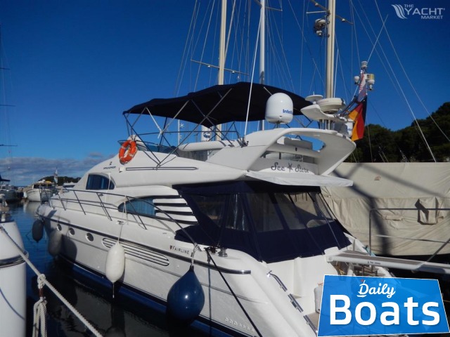 2002 Fairline 55 Squadron for sale. View price, photos and Buy 2002 ...